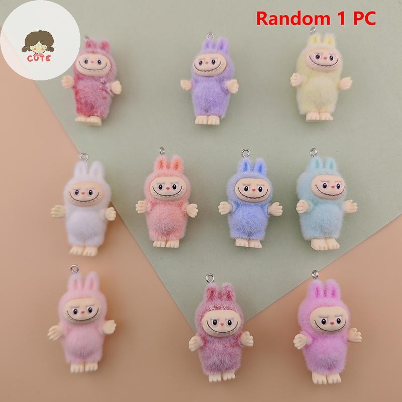 Annag 1PC Desktop Decoration Model Ornaments New Mini Labubu Standing ...