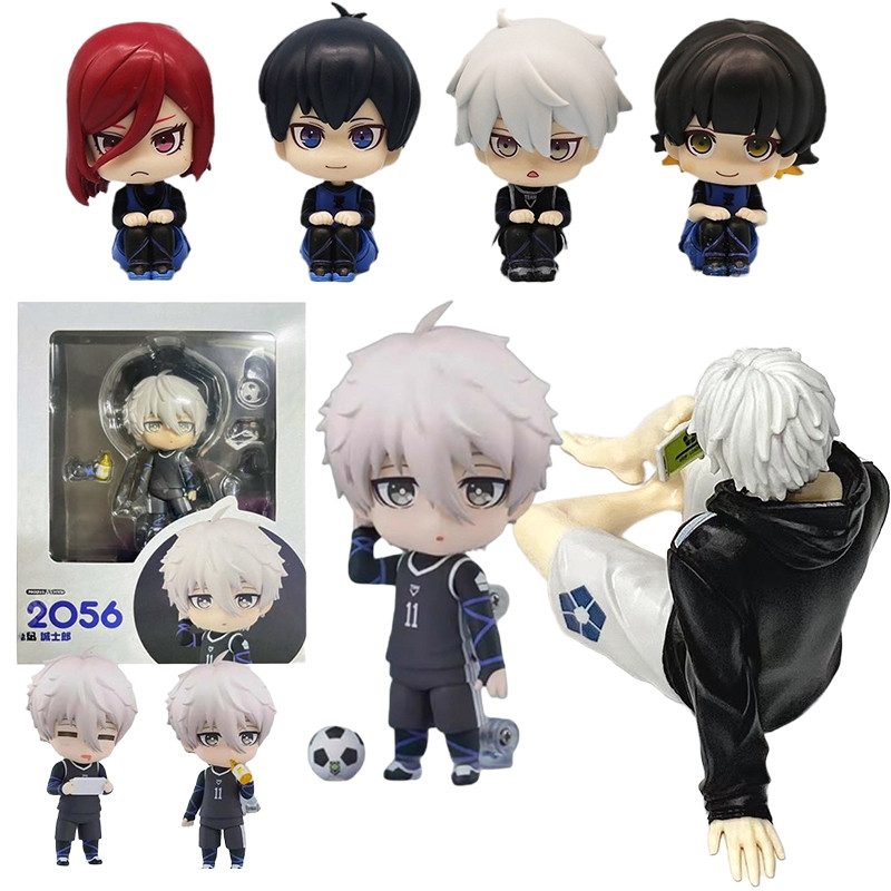 Look Up BLUE LOCK Action Figurines Collection 2056＃Nagi Seishiro ...