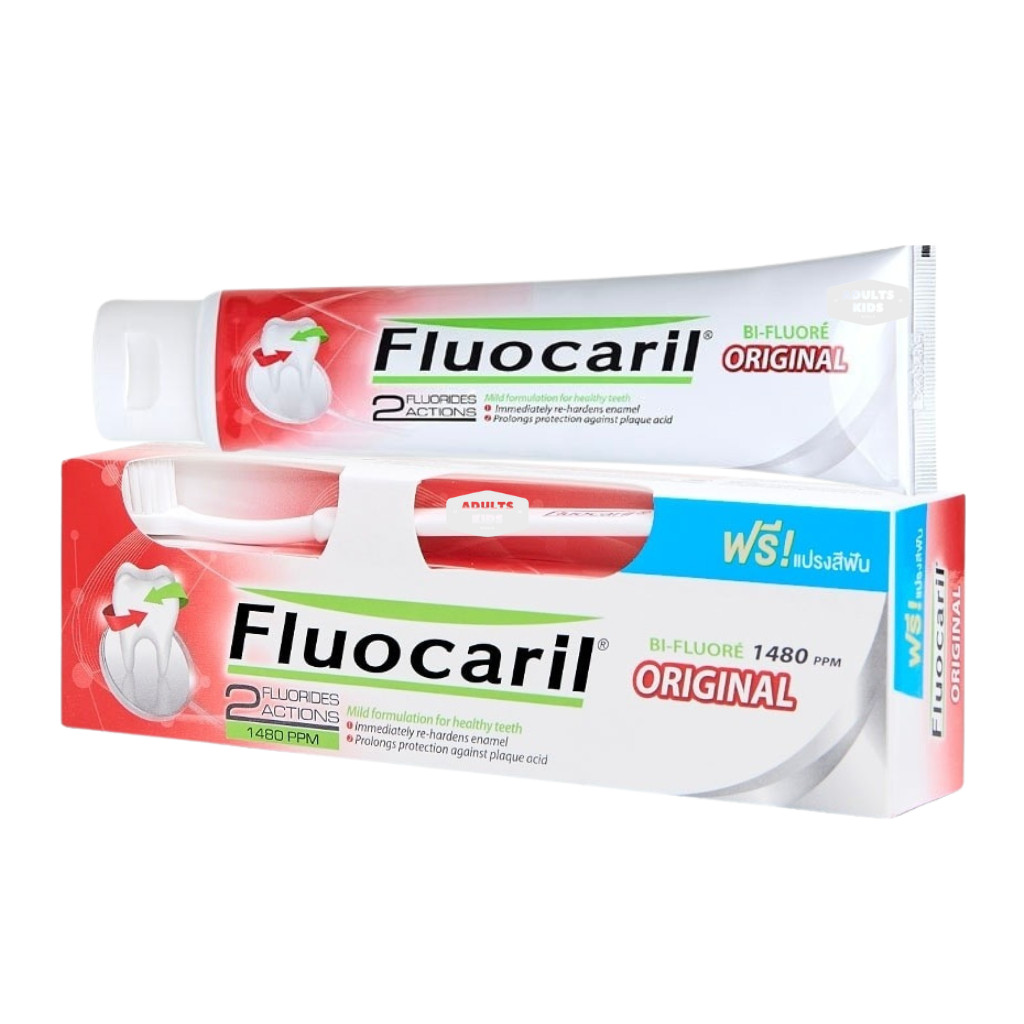 More Discount Fluocaril Toothpaste Original 200g. | Shopee Philippines