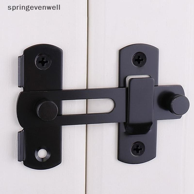 SEW Door Lock Guard Latch Bolt 90 180 Degree Stainless Steel Toggle ...