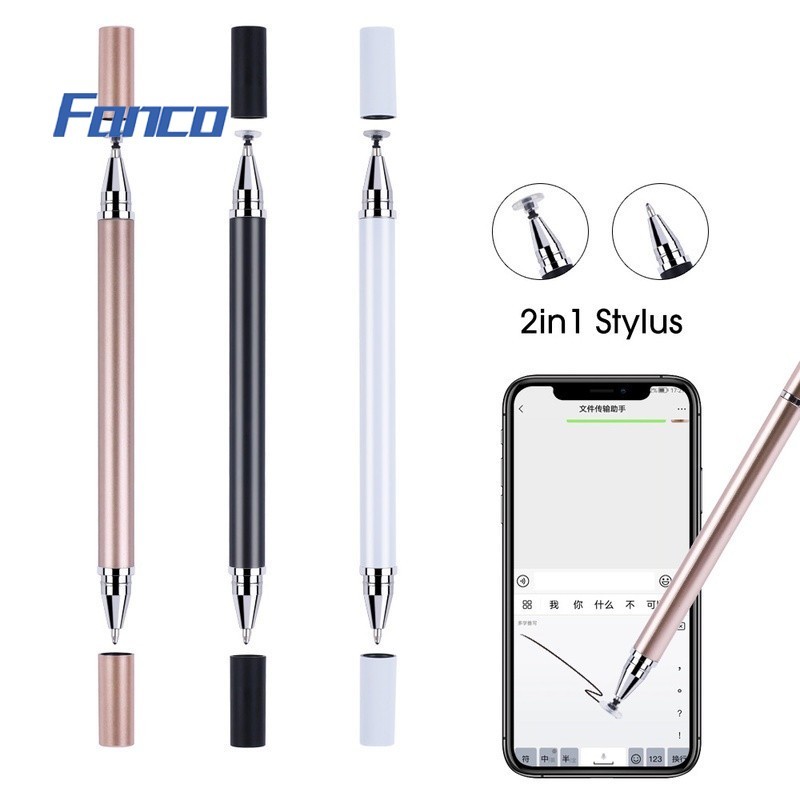 Stylus Pens Compatible for iOS&Android Touch Screens, Pencil with Dual ...