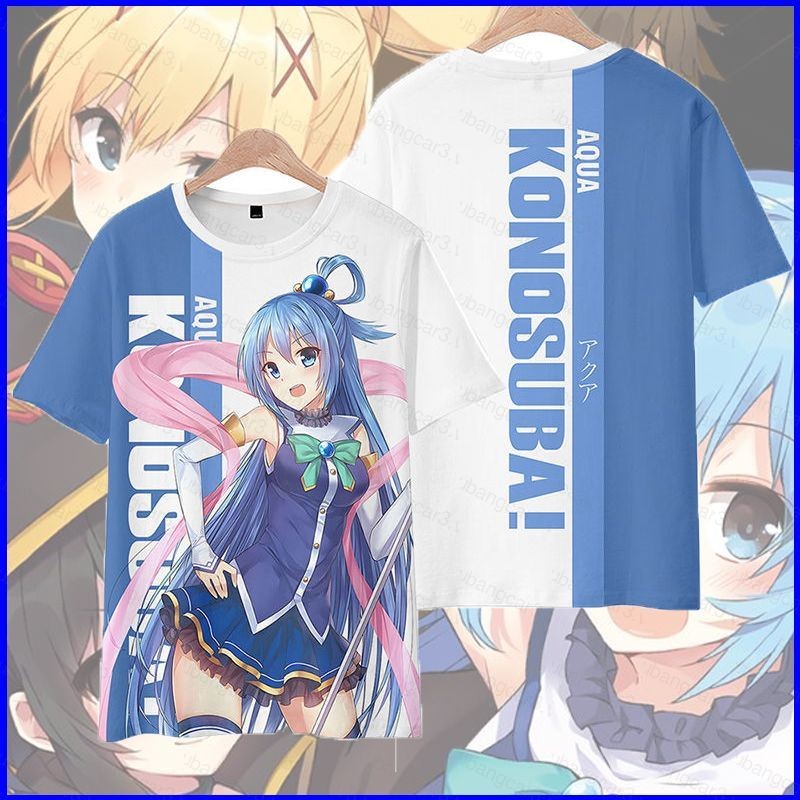 YB3 KonoSuba Gods Blessing on This Wonderful World Megumin Aqua Kazuma ...