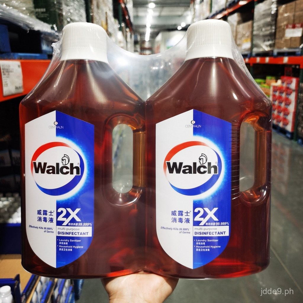 Opening Customers Imported Walch Concentrated Disinfectant Liquid for ...