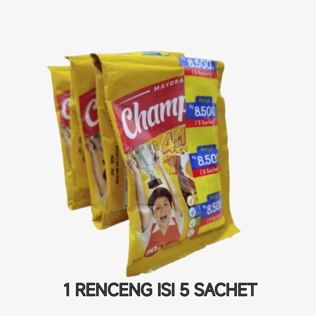 Energen champion 1 Plan contains 5 sachets | Shopee Philippines
