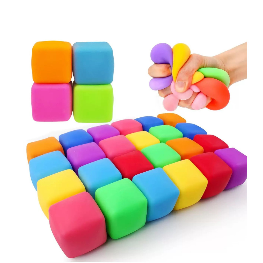 Squeeze Cubes Squeeze Toys. Fidget Toys | Shopee Philippines