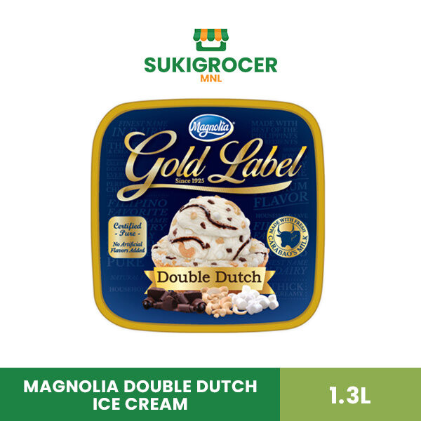 Magnolia Double Dutch Ice Cream 1.3L | Shopee Philippines