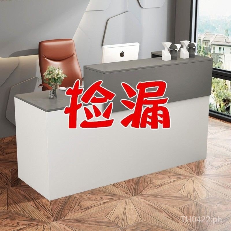 Modern Cashier Counter Cashier Desk Yiling Shop Small Front Desk ...