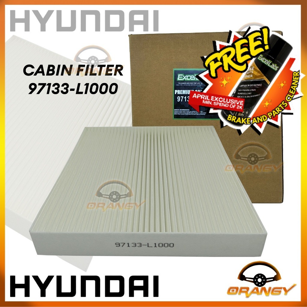 CABIN FILTER for Elantra VII 2020 - Present, Loniq 5 2021 - Present ...