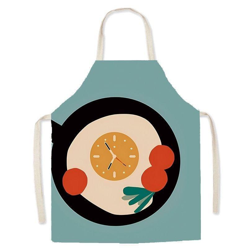 Apron Creative Art Children Drawing for Kids & Adults - Cute Family ...