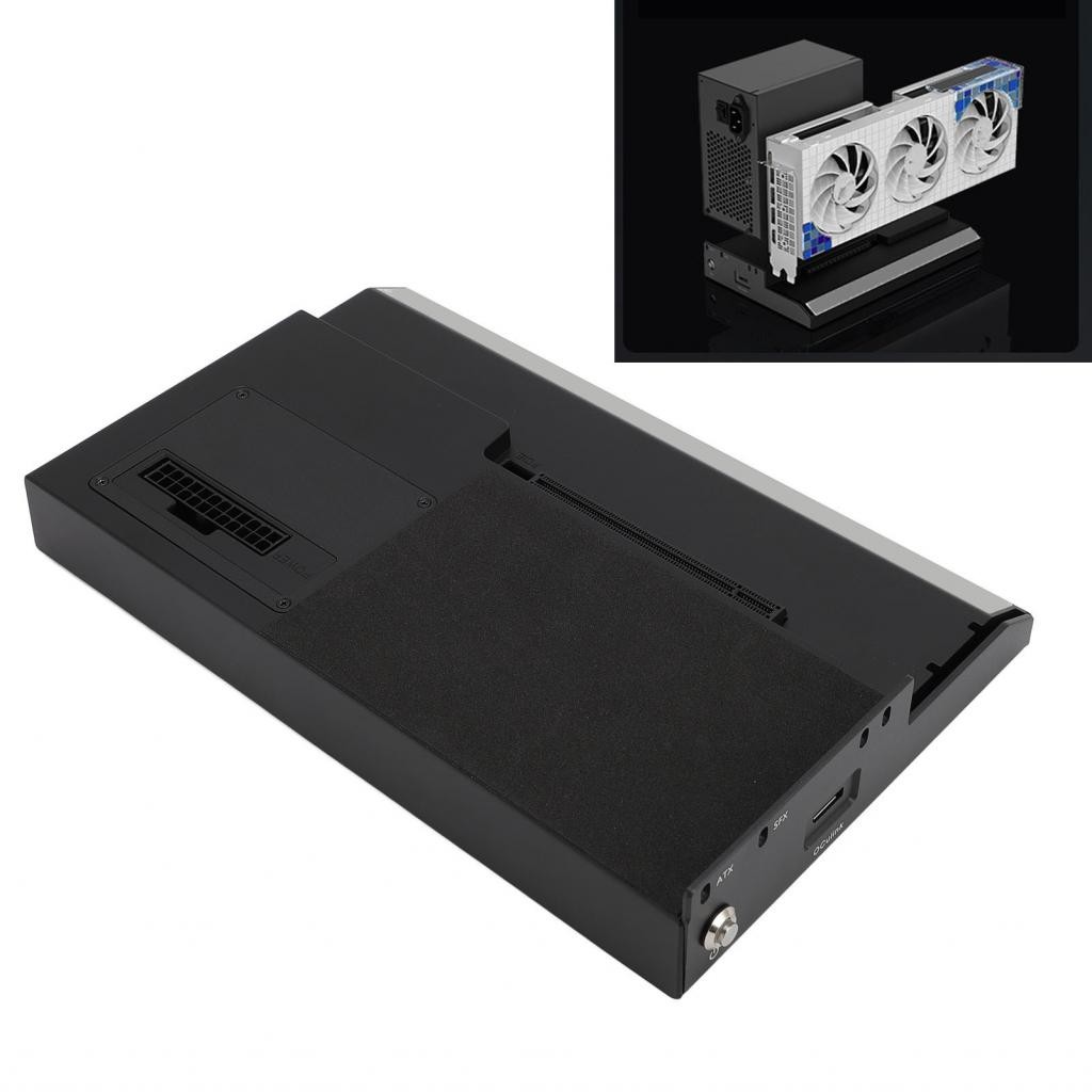 Dressit GPU Enclosure for Laptop with Oculink Interface 64Gbps External ...
