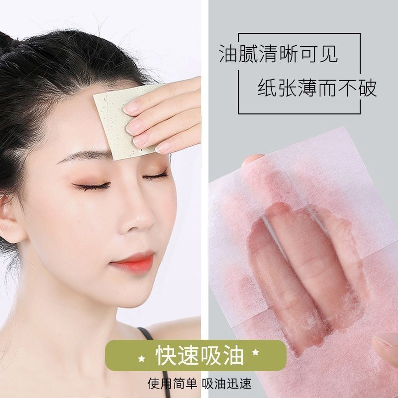 Summer Oil-Absorbing Skin Lightweight Degreasing Oil-Absorbing Paper ...