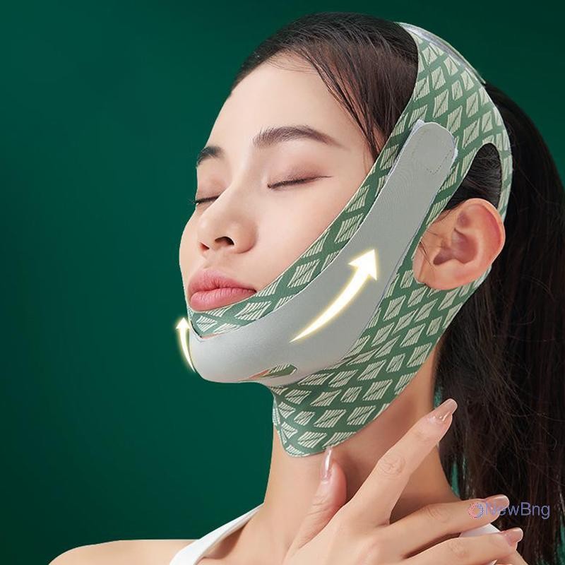 ONew Face-Lift With Sleep Face V Shaper Facial Slimming Bandage ...