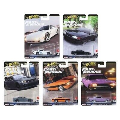 Hot Wheels Fast & Farius the Fast and the farius Premium set 2025 ...