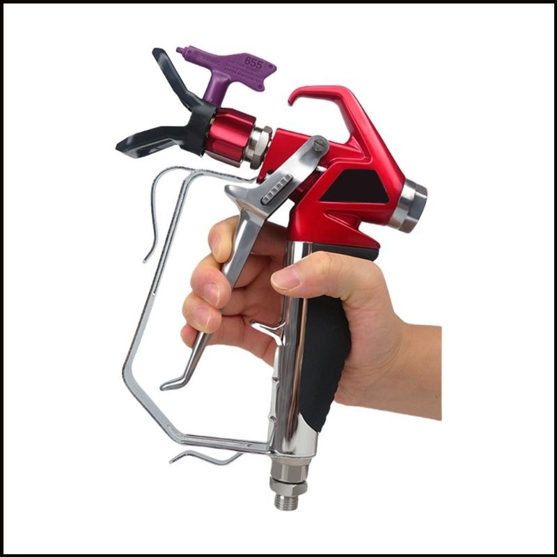 RUN Airless Paint Sprayer for Paint Putty Efficiency Smooth Finishing ...