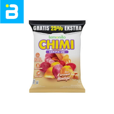 Lemonilo Chimi Butter Caramel Sweet Potato Chips 45G | Shopee Philippines