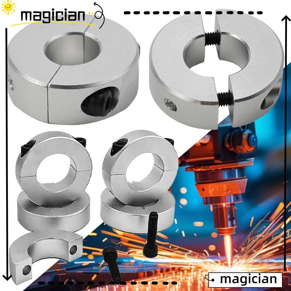 MAG 1Pcs Shaft Collar, Aluminum Alloy Double Split Fixed Locking Limit ...