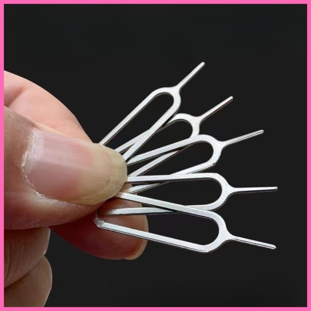 1-20Pcs Universal Mobile Phone sim ejector tool Eject Sim Card Tray ...