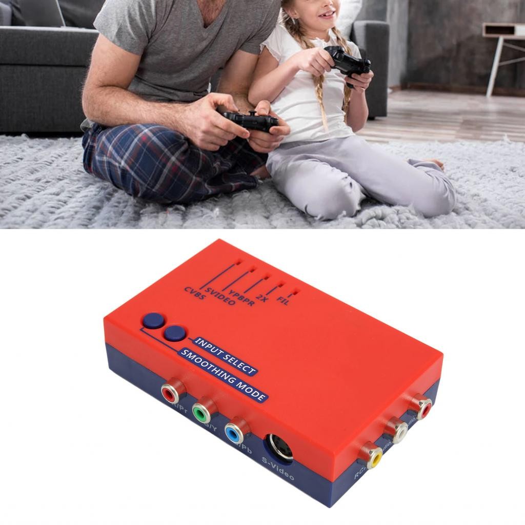 Haichao for RetroScaler2x AV to Converter 480P Retro Gaming TV Adapter ...