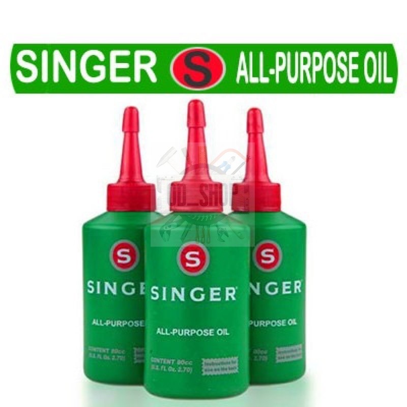 singer oil sewing machine oil 100cc all/multi purpose/electricfan oil ...