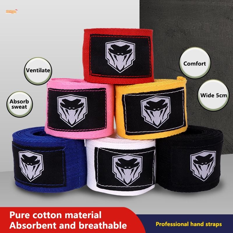 Sweet 1 Pair KickBoxing Elastic Sanda Muay Thai Karate Sports Fist ...