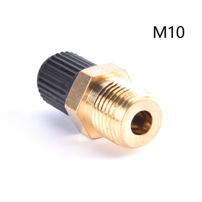 GG+1/4 Inch NPT Solid Nickel Plated Brass Air Compressor Tank Fill ...
