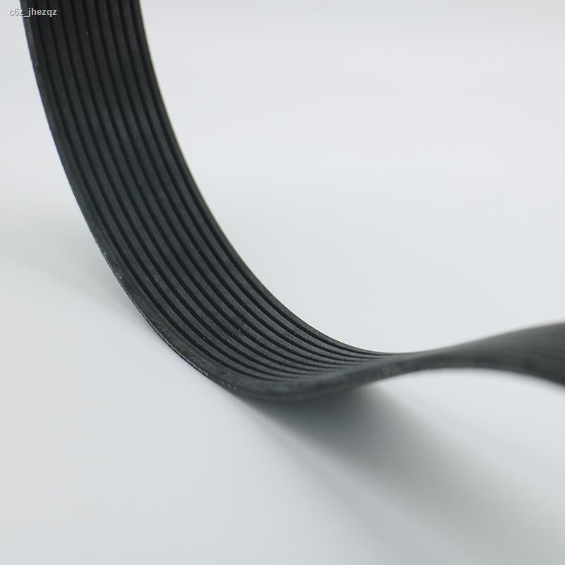 Polyurethane steel wire double-sided open drive belt rubber trapezoidal ...