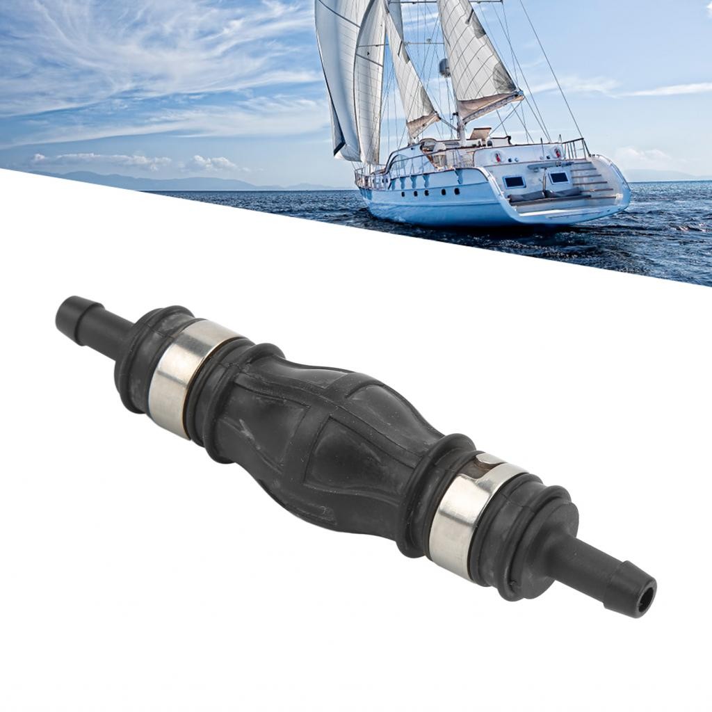 Calinodesign Gasoline Siphon Pump Boat Primer Bulb Marine Outboard for ...