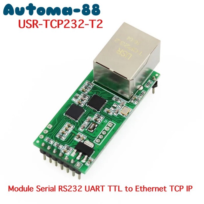 Md99 Series Module Rs232 Uart Ttl To Ethernet Tcp Ip Rj45 Ust Tcp232 T2 Shopee Philippines