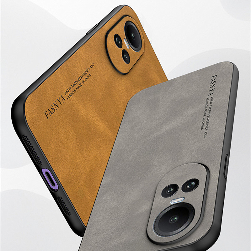 OPPO Reno 10 Pro Plus Reno 11 Pro 11F Case Luxury Casing Solid Color Soft TPU Phone Case For ...