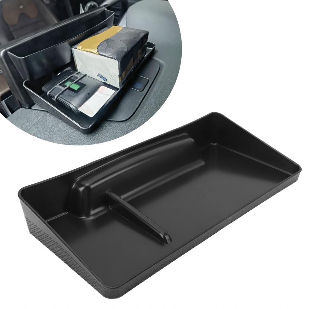 Wowowi Center Console Dash Tray Space Saving Dashboard Storage Box Easy ...