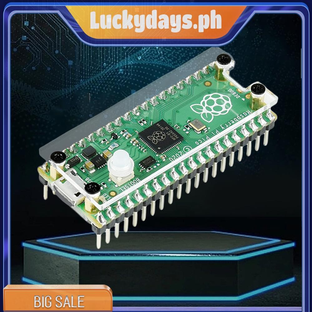 Pico Case for Raspberry Pi Transparent Pico Case Kit Pico Shell for ...