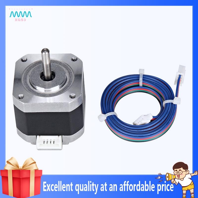 【hzscqdzyxgs3】 Nema17 42 Stepper DC Motor 1.8 Degrees 12V Stepper Motor ...