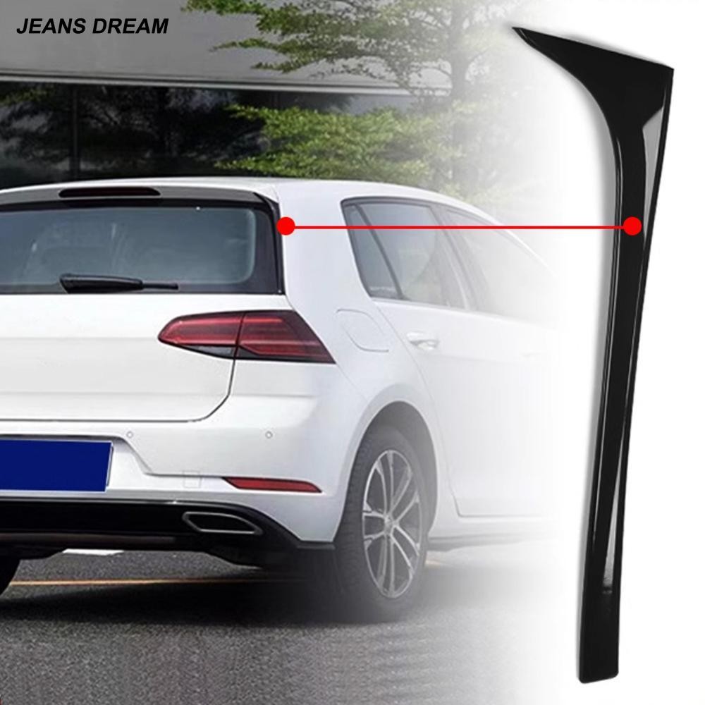JEANSDREAM Pair Car Rear Window Canards Side Trunk Spoiler Canard ...