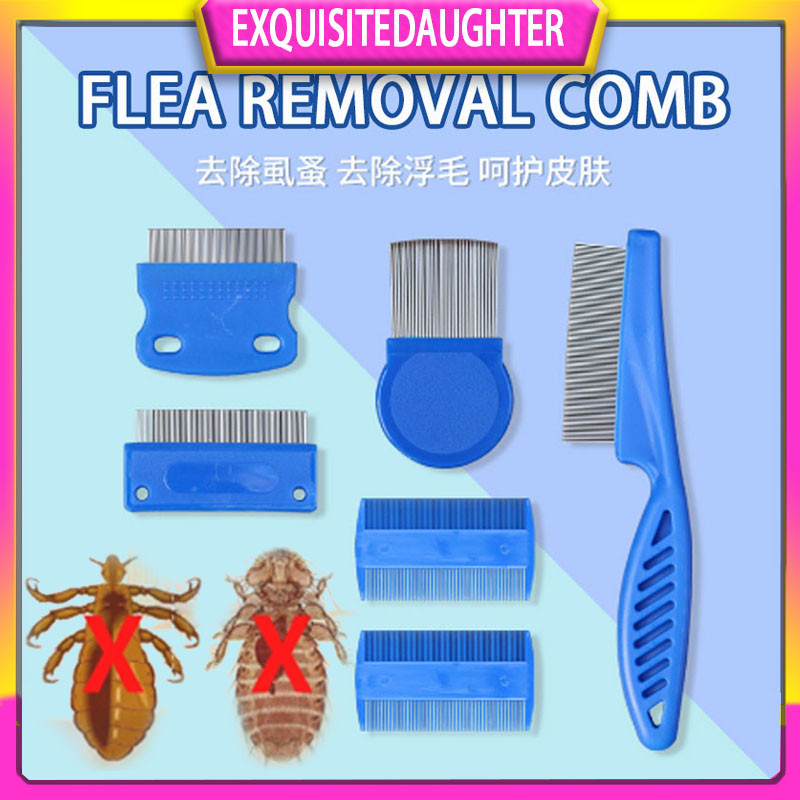 6 Pcs Set Farewell To Lice Disorder] CHONGXIN Lice Comb Easily Removes ...