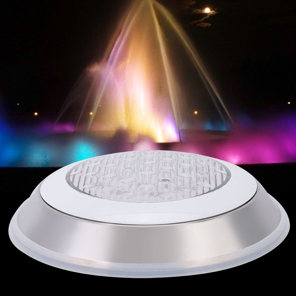 RGB Light 24V 20W LED Underwater Lamp Waterproof Wall-mounted Landscape ...