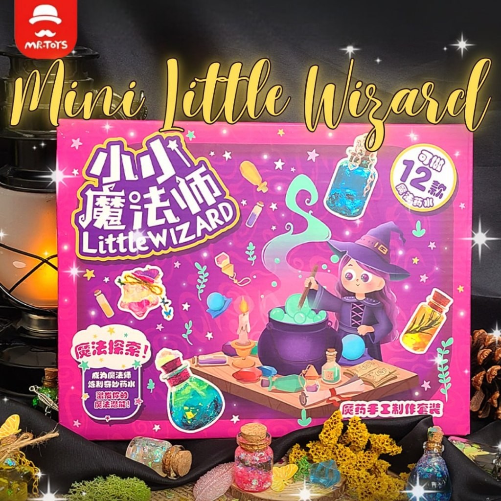 BYJ MR TOYS Mini Little Wizard Box DIY Magic Gift Set | Shopee Philippines