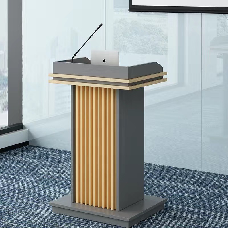 Conference Room Platform Burlywood Platform Standing Speaker's Platform ...