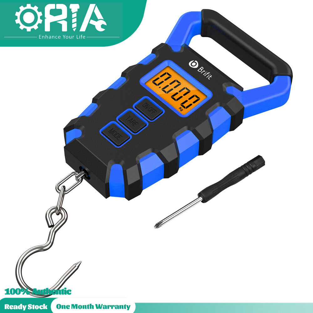 PP+ORIA Digital Weighing Scale 50kg Postal Electronic Digital Luggage ...