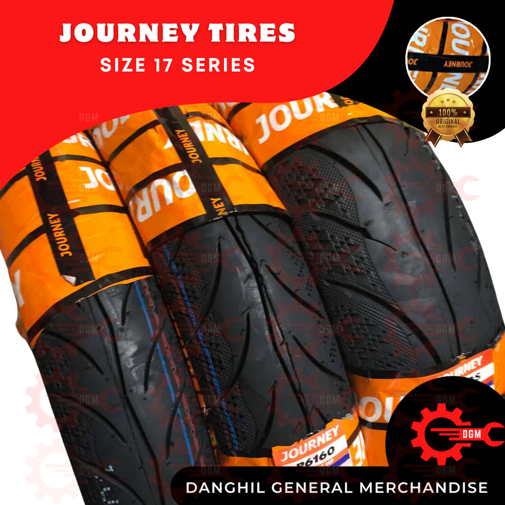 Journey Tires P6160 Tubeless Size 17 – Durable & Reliable Tire for ...