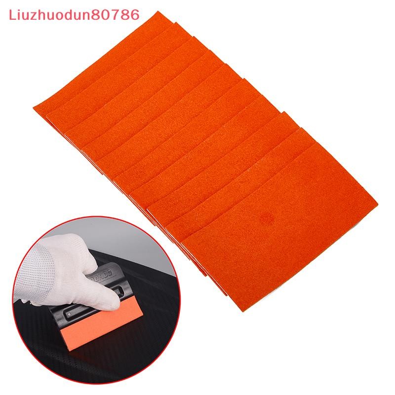 Liuzhuodun80786 10PCS Felt Buffer Soft Strips Squeegee Scraper ...