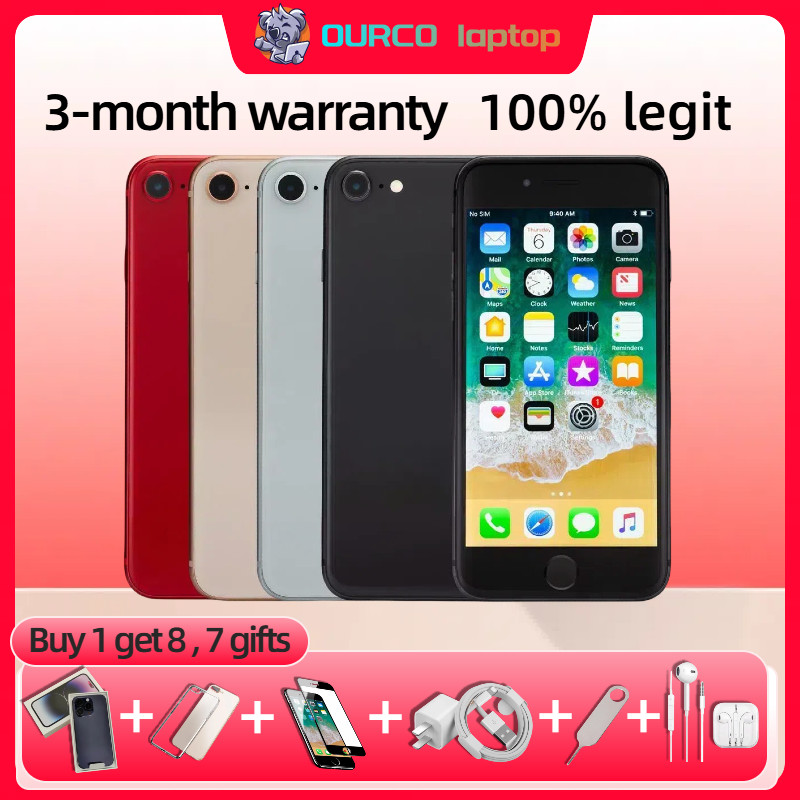 Original Preloved 99.9 new Smartphone 8 8P 64GB 256GB Fingerprint Unlock | Shopee Philippines