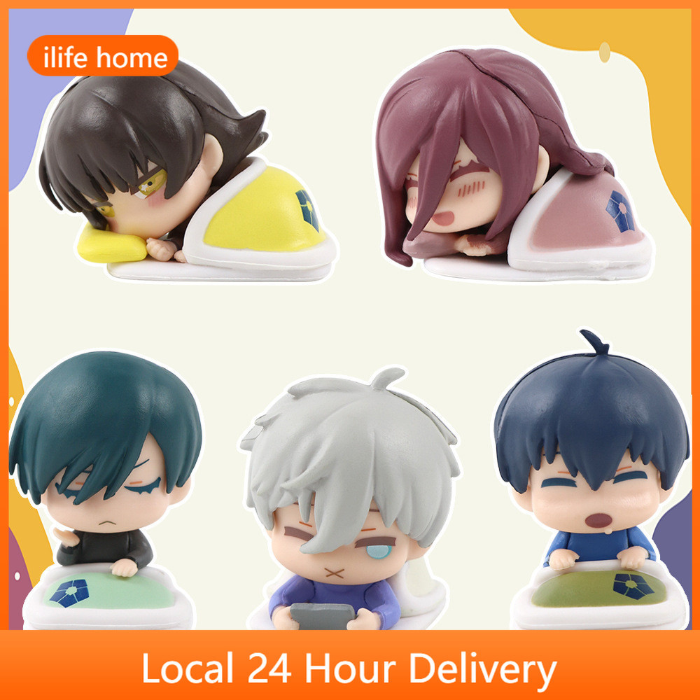 Shipping from Manila 5Pcs/Set BLUE LOCK Cosplay Sleep Isagi Nagi ...