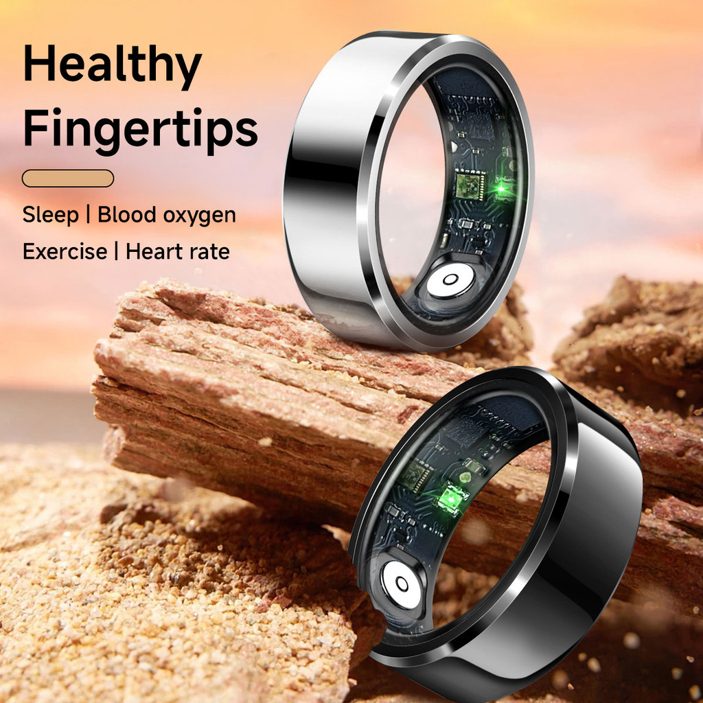 2024 Smart Ring Heart Rate Sleep Monitor Health Detector IP68 ...