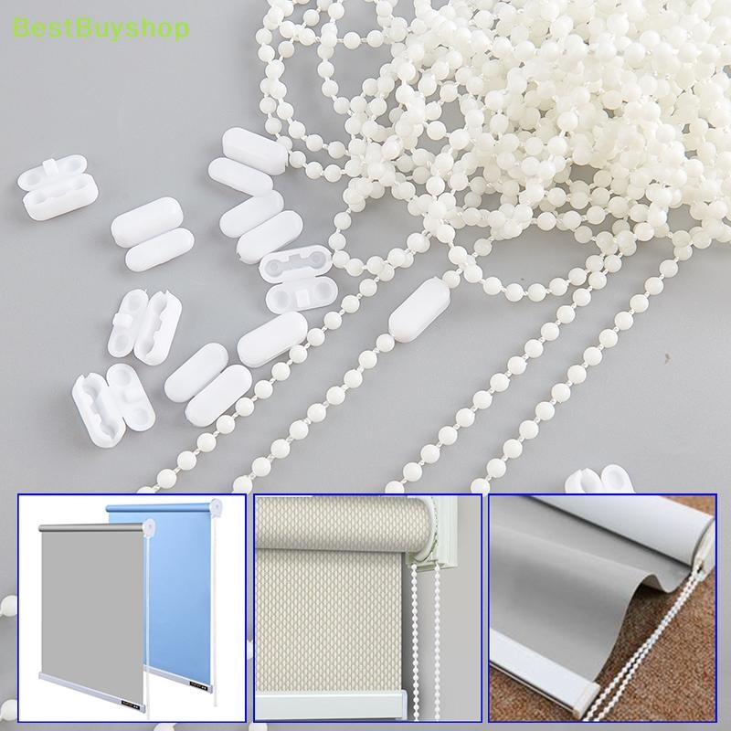 BBS Bless A Set 10 Meters (10.94 Yards) With 10 PCS Of Connectors For Roller Blind Bead Chain ...