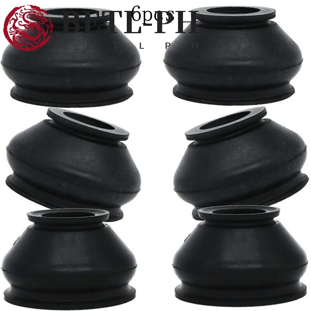 betterlife3.ph⚡ 6x HQ Rubber Tie Rod End Ball Joint Dust Boots Dust ...