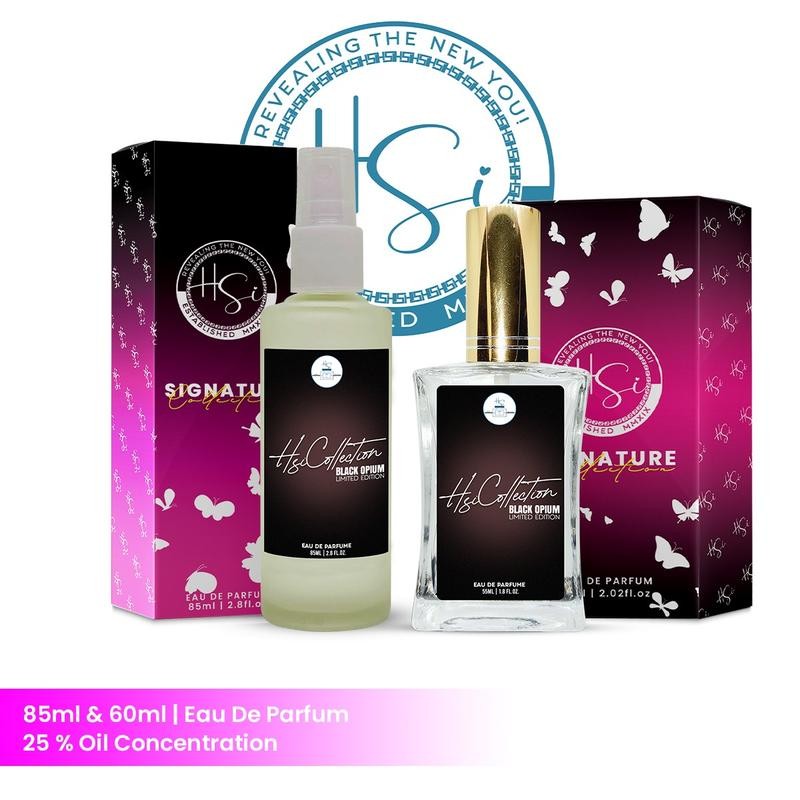 HSI Scents Collection Black Opium Oil Based 85ml | Shopee Philippines