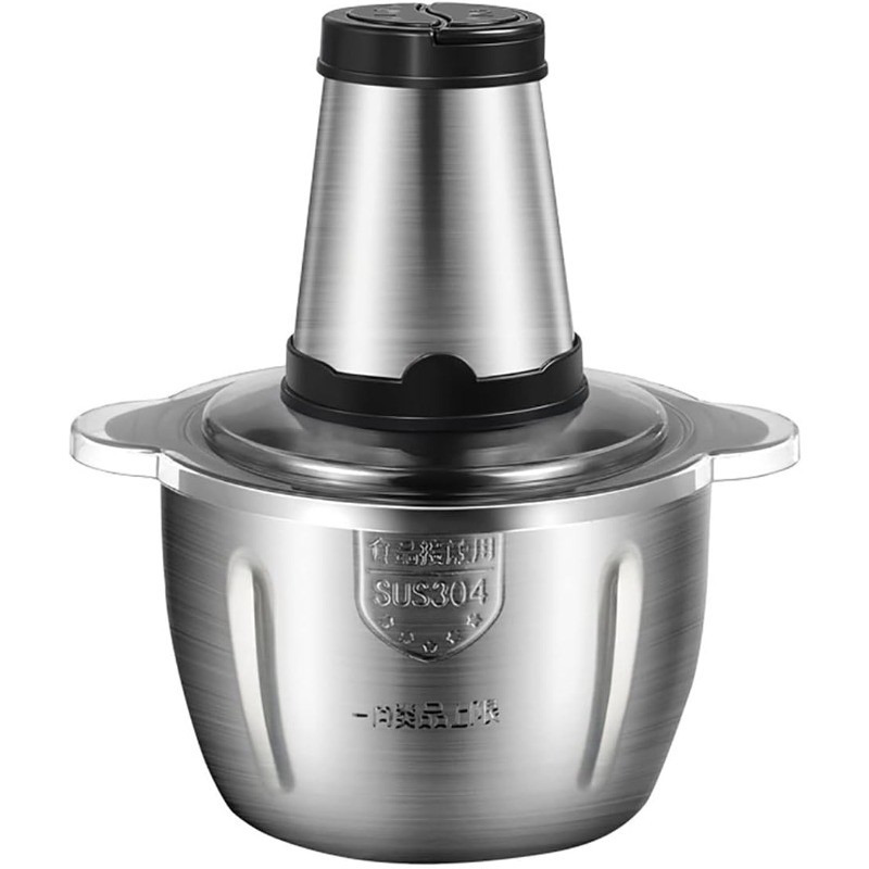NEW Meat Grinder, 300W Electric Food Processor Stainless Steel Meat Blender Food Chopper ...