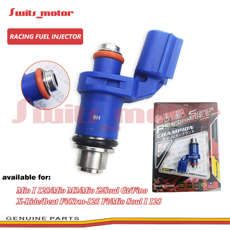 6/8 Holes Fuel Injector for MIO I 125 MIO SOUL I 125 AEROX155 NMAX ...