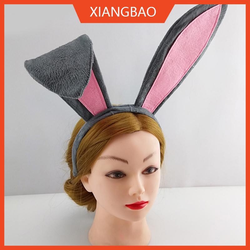 xiangbao Women Kids Easter Long Bunny Ears Headband Lovely Rabbit ...