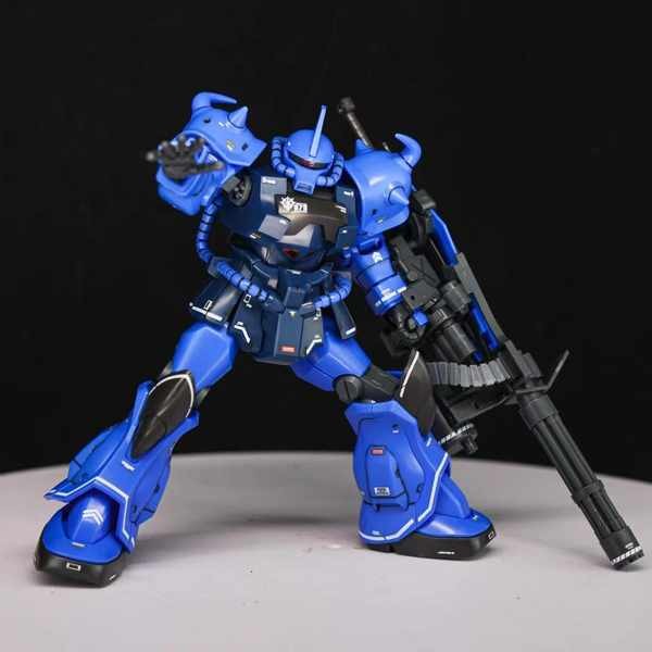 STAR Dark Night Deep Blue B3 Tiger Special Heavy Cannon GOUF Gundam ...